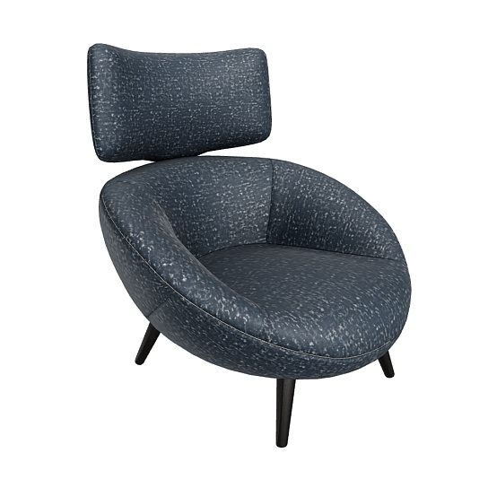 Купить Кресло поворотное Natuzzi Italia LUNA 3040 в Иркутске - S-Classic